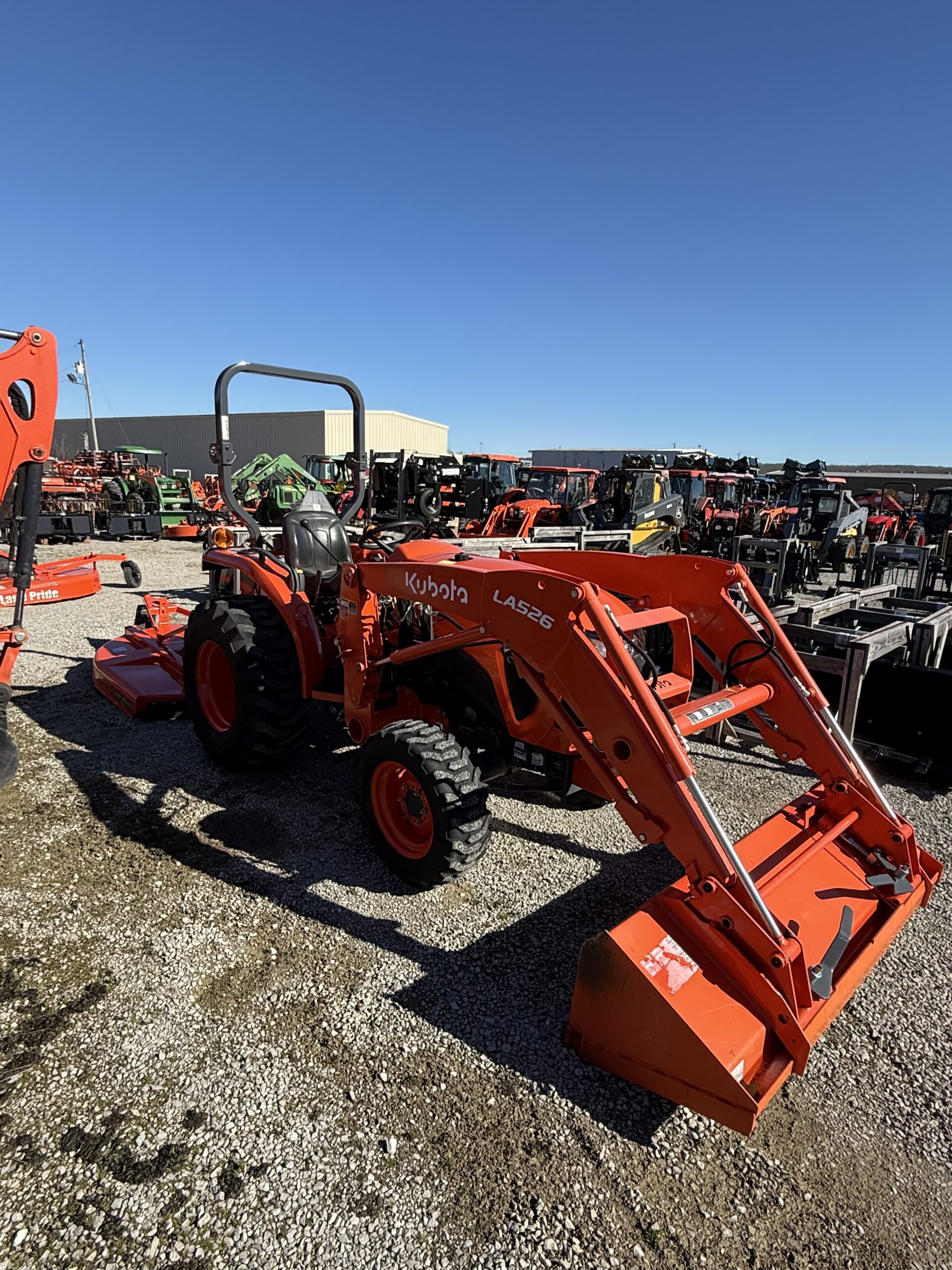 Plateau Truck Tractor